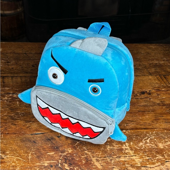 unbranded | Accessories | Blue Shark Backpack | Poshmark